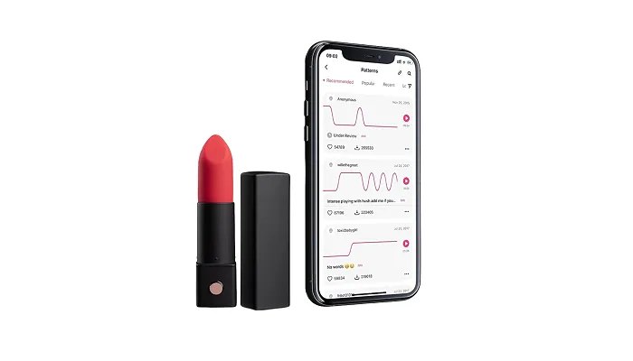Lovense Exomoon Review The Smart Lipstick Vibrator
