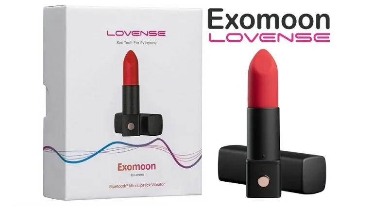 Lovense Exomoon Review: The Smart Lipstick Vibrator
