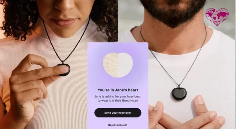 Bond Heart Review: Best Long Distance Touch Necklace?