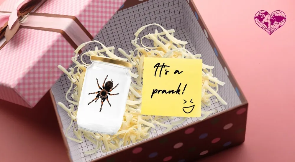 24 Crazy Long Distance April Fools' Pranks for Your Lover or BFF